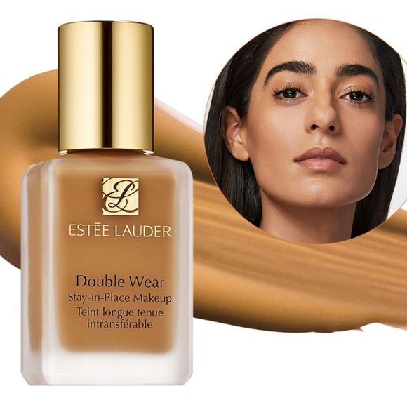 Estee Lauder | Makeup | Estee Lauder Double Wear Foundation In 4c3 Soft ...
